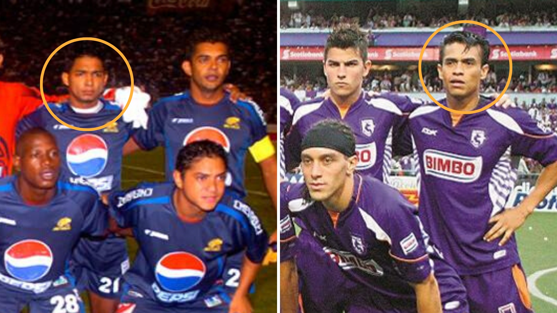 Emilio Izaguirre y Walter Centeno sobreviven de la final de Uncaf 2007 ...